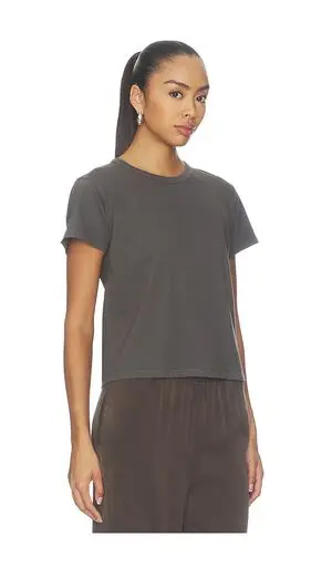 LESET The Margo Tee - Slate