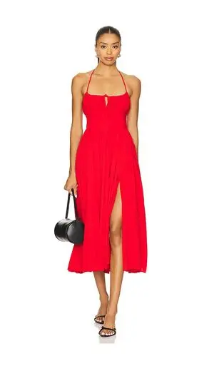 Majorelle Summer Midi Dress