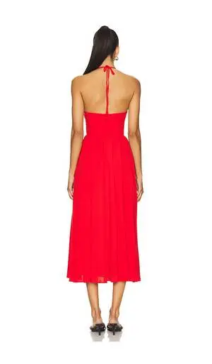 Majorelle Summer Midi Dress