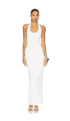 NOOKIE Natalia Halter Maxi Dress - Ivory