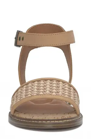 Lucky Brand Kimaya Ankle-strap Sandals - Murex Mix Kyawve
