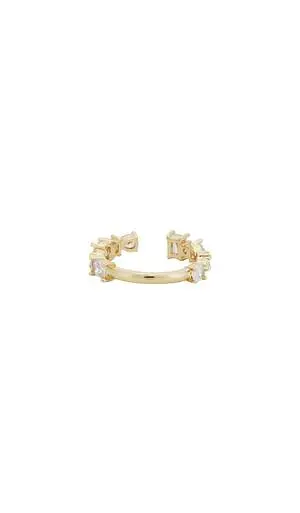 Lili Claspe Mavis Ring In Metallic