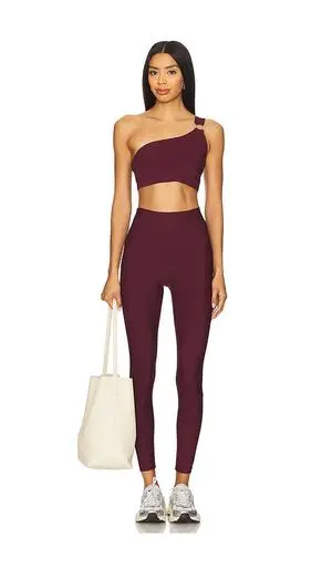 Heroine Sport O-bra In Wine
