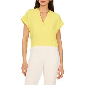 Vince Camuto V Neck T-shirts For Women