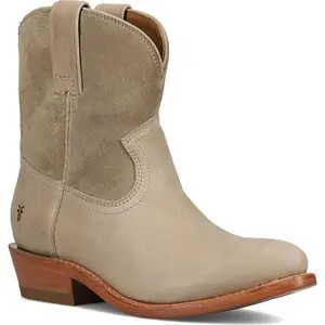 Frye Mid Heel Booties
