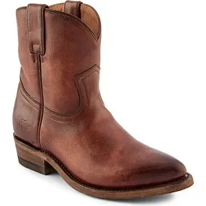 Frye Billy Western Bootie - Redwood