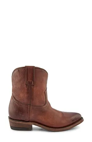 Frye Billy Western Bootie - Redwood