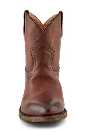 Frye Billy Western Bootie - Redwood