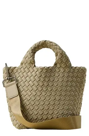 NAGHEDI St. Barths Petit Tote - Stone