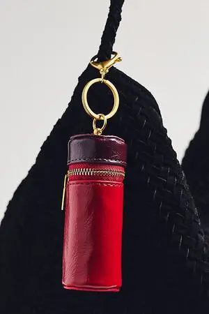 Anthropologie Lipstick Case Bag Charm
