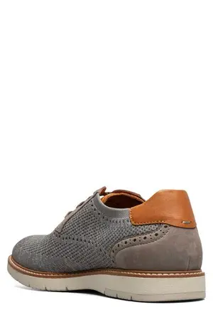 Florsheim Vibe Knit Derby - Gray