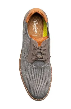 Florsheim Vibe Knit Derby - Gray