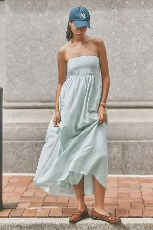 chinese dress ladies La Rochette Embellished Bandeau Cowl Neck Maxi Dress in Silver main image 0