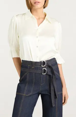 Cinq A Sept Relaxed Tops