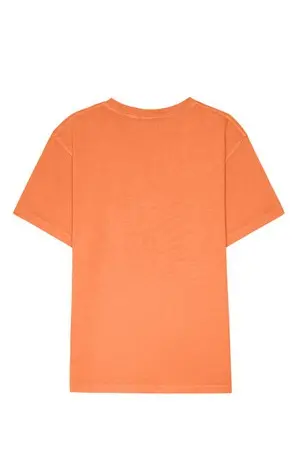 DALIX Coffee Martini Midweight Garment Dye Tee - Sherbert