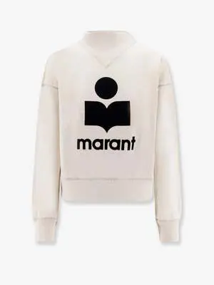 MARANT ETOILE Moby Recycled Material Sweatshirt