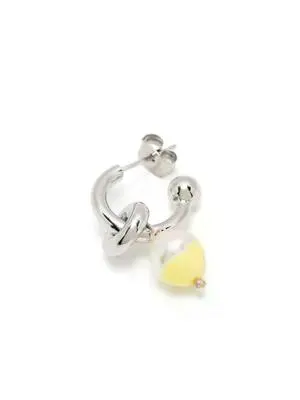JUSTINE CLENQUET Ethan Pearl Earrings