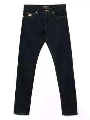 Men's Versace Medusa Head Jeans