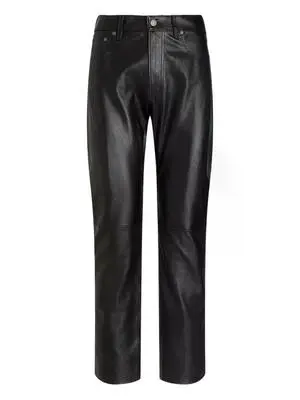 Polo Ralph Lauren Leather Trousers