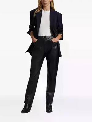 Polo Ralph Lauren Leather Trousers