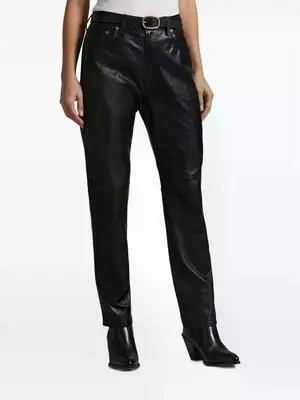 Polo Ralph Lauren Leather Trousers