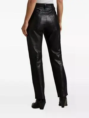 Polo Ralph Lauren Leather Trousers