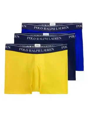 Polo Ralph Lauren Logo-waistband Boxers - Blue