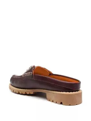 Timberland Leather Slipper Mules