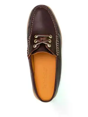 Timberland Leather Slipper Mules