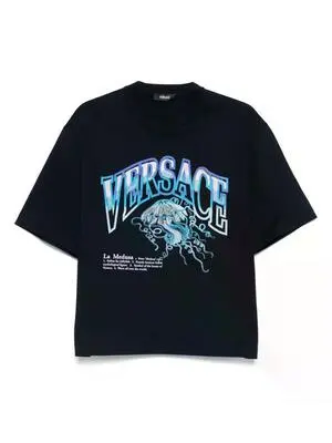 Versace Logo-print T-shirt