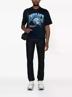 Versace Logo-print T-shirt