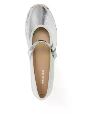 Michael Kors Leather Espadrilles