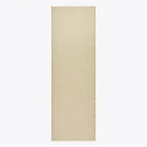 Tory Burch T Monogram Jacquard Oblong Scarf - Fresh Clay