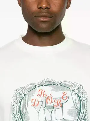 Drole De Monsieur Graphic-print T-shirt