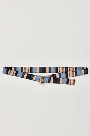 MERCADO GLOBAL Celeste Woven Belt Skyscrape