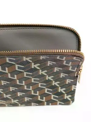 Undercover Graphic-print Wallet - Neutrals