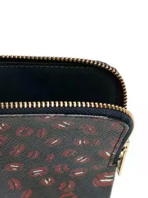Undercover Graphic-print Wallet - Blue