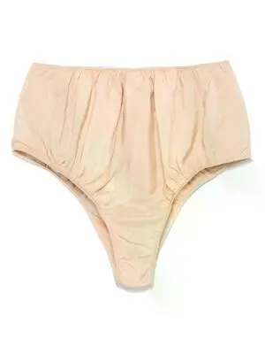 Carven Silk Briefs - Neutrals