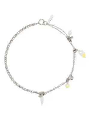 JUSTINE CLENQUET Connor Choker - Yellow