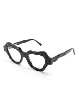 KUBORAUM Geometric Frame Glasses