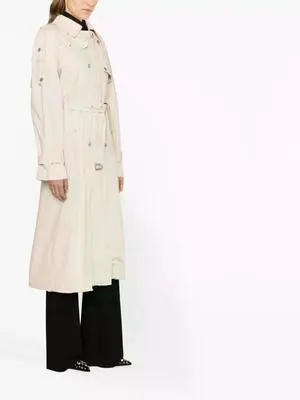 Moschino Double-breasted Trench Coat