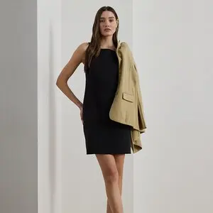 Sleeveless Crepe Cocktail Dresses