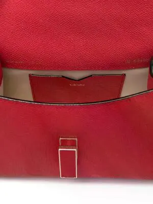 VALEXTRA Iside Tote Bag - Red