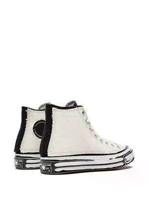 CONVERSE X Joshua Vides Chuck 70 Hi Sneakers