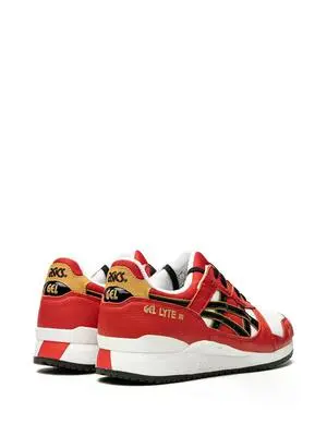 Asics Gel-lyte 3 Og Daruma Doll Sneakers - Red