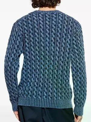 Etro Wool Crew Neck Sweater