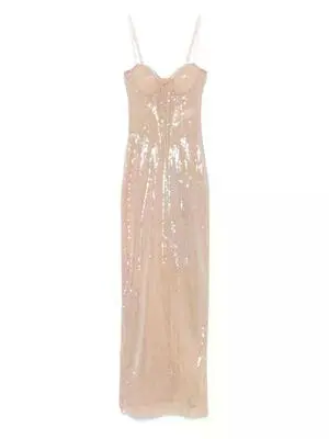 Giuseppe Di Morabito Sequinned Maxi Dress