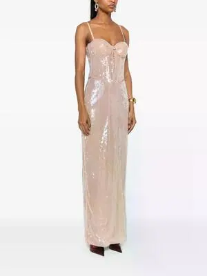 Giuseppe Di Morabito Sequinned Maxi Dress