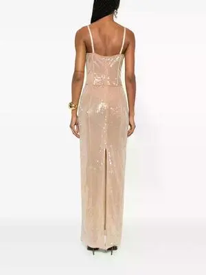 Giuseppe Di Morabito Sequinned Maxi Dress