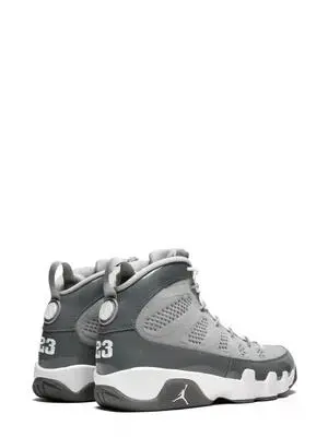 JORDAN Air 9 Retro Sneakers - Grey